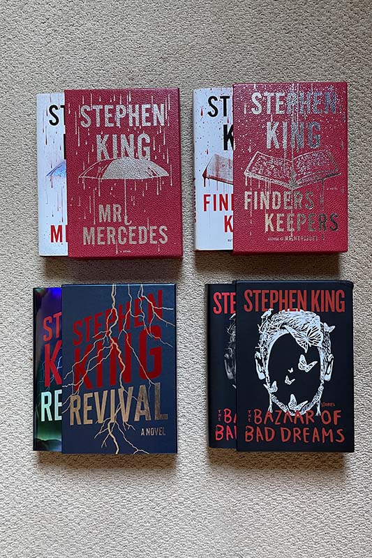 The Collector - info on rare Stephen King books