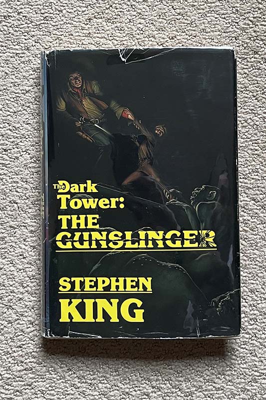 The Collector - info on rare Stephen King books