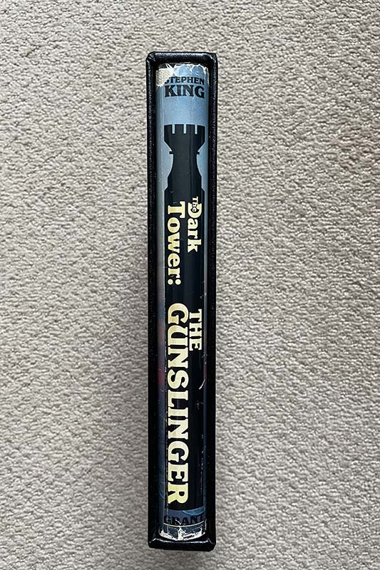 The Collector - info on rare Stephen King books