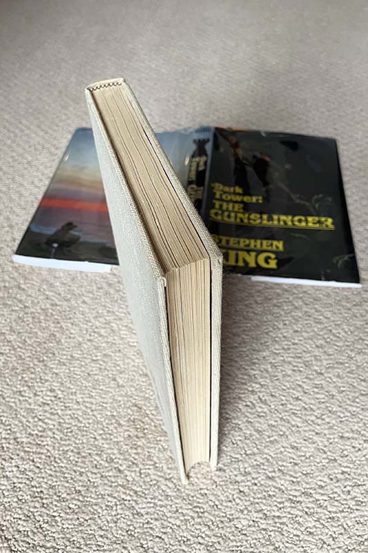 The Collector - info on rare Stephen King books