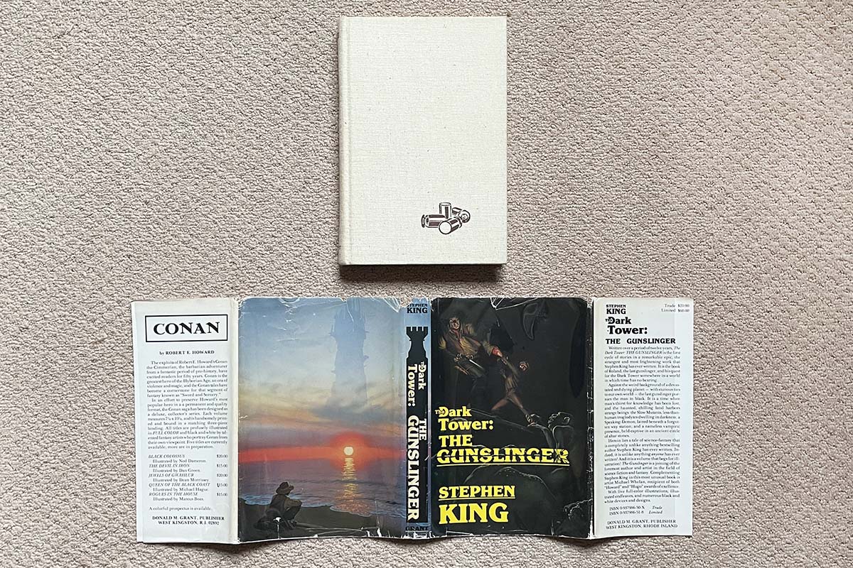 The Collector - info on rare Stephen King books