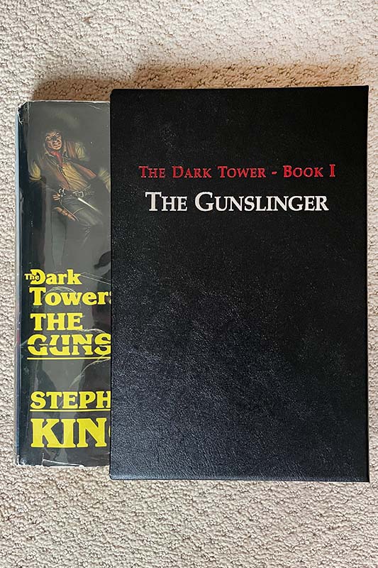 The Collector - info on rare Stephen King books