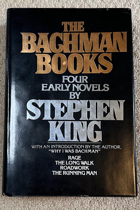 The Collector - info on rare Stephen King books