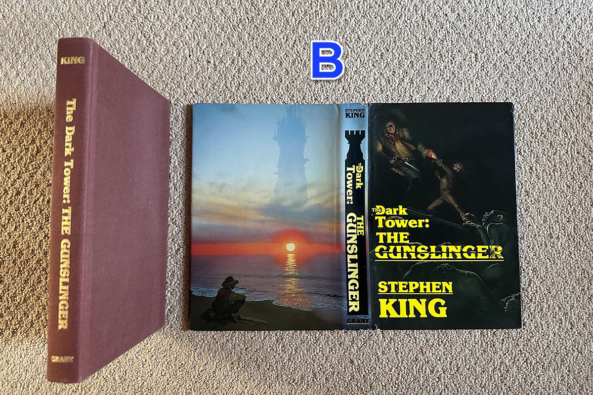 The Collector - info on rare Stephen King books