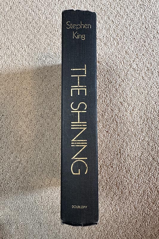 The Collector - info on rare Stephen King books